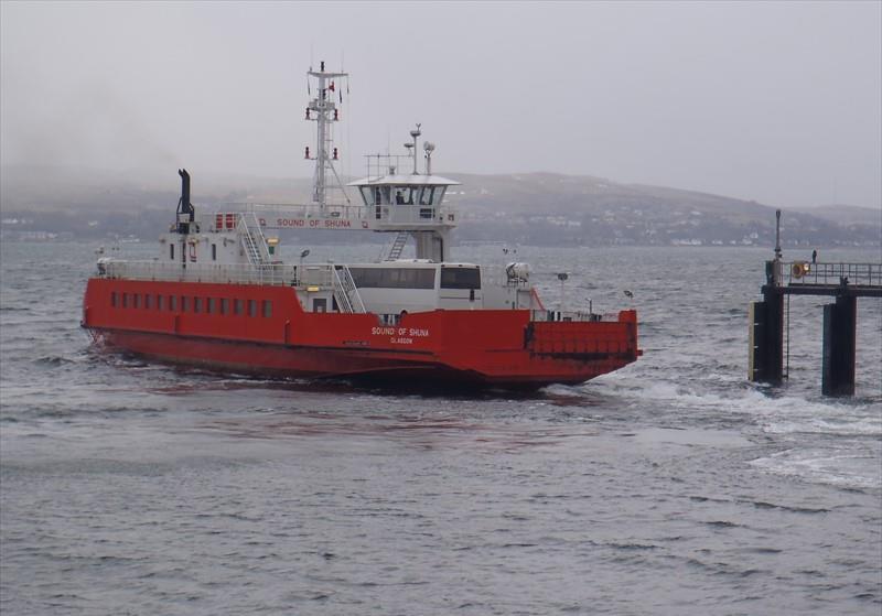 SOUND OF SHUNA - Vesseljoin