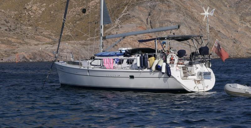 RIDING HIGH - Vesseljoin