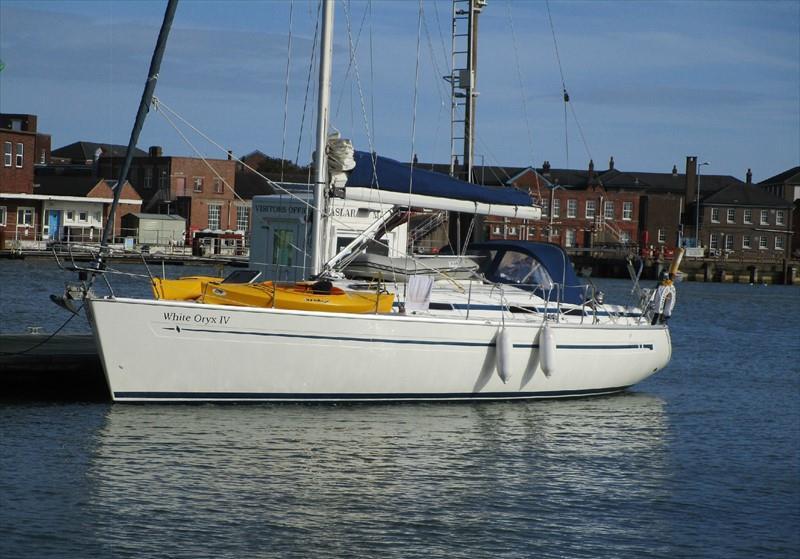 WHITE ORYX IV - Vesseljoin