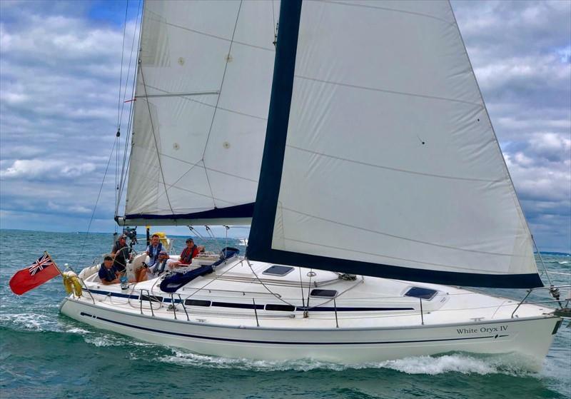 WHITE ORYX IV - Vesseljoin