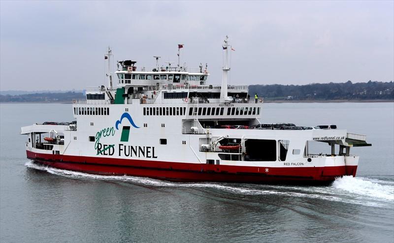 RED FALCON - Vesseljoin