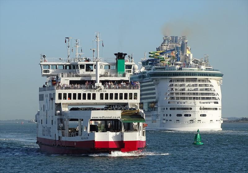 RED FALCON - Vesseljoin