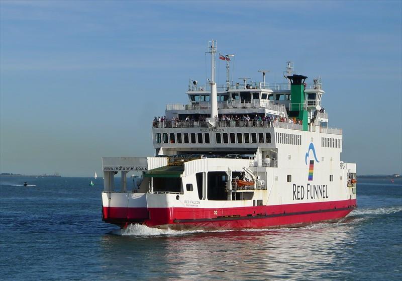 RED FALCON - Vesseljoin