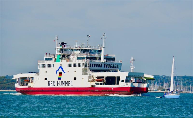 RED FALCON - Vesseljoin