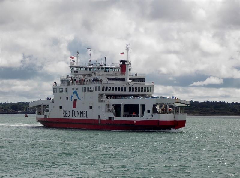 RED FALCON - Vesseljoin