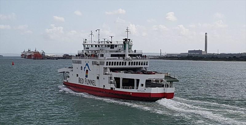 RED FALCON - Vesseljoin