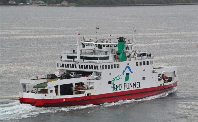 RED FALCON - Vesseljoin