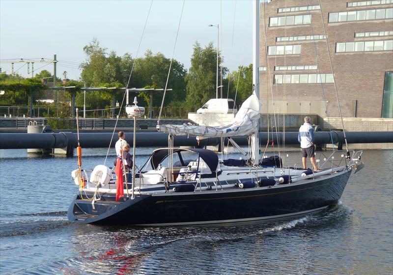 SOLE BAY BLUE - Vesseljoin