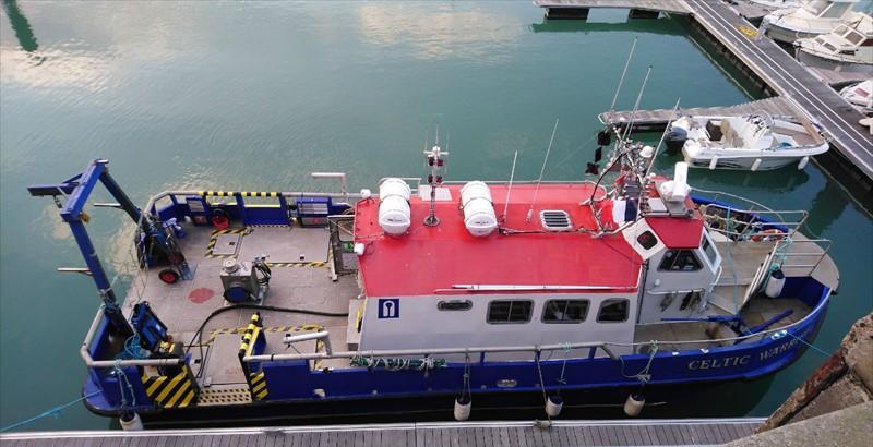 CELTIC WARRIOR - Vesseljoin