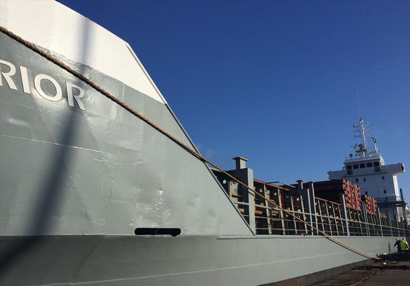 CELTIC WARRIOR - Vesseljoin