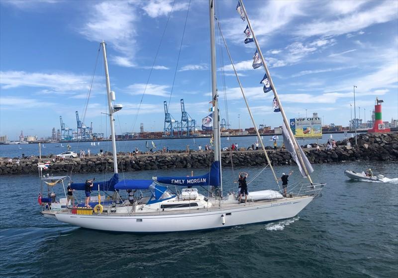 EMILY MORGAN - Vesseljoin