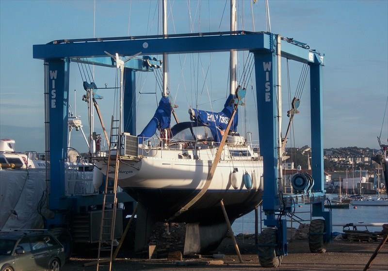 EMILY MORGAN - Vesseljoin