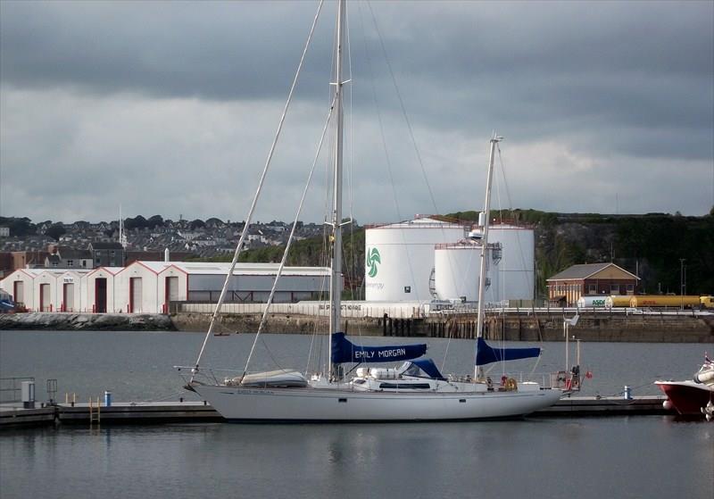 EMILY MORGAN - Vesseljoin