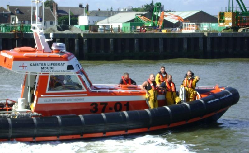CAISTER LIFEBOAT - Vesseljoin