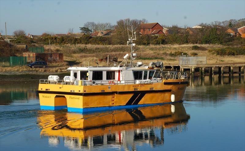 WINDCAT 1 - Vesseljoin