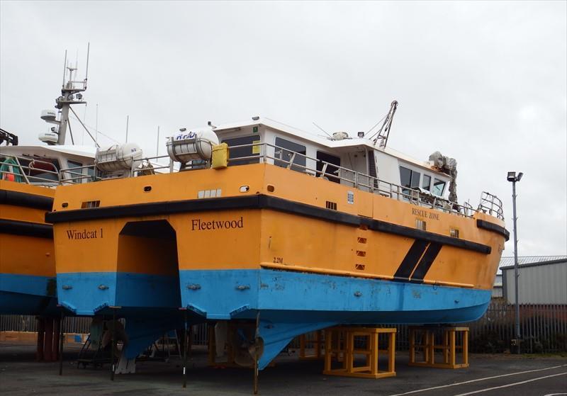 WINDCAT 1 - Vesseljoin