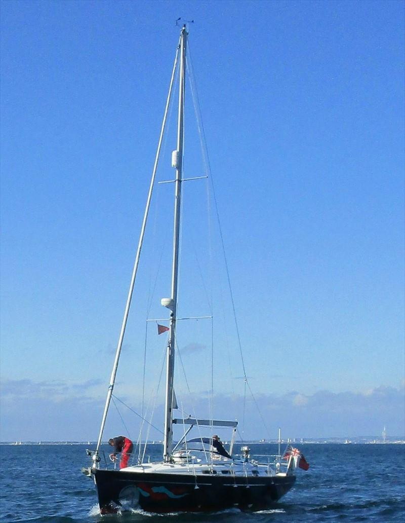 SIR JASPER IV - Vesseljoin