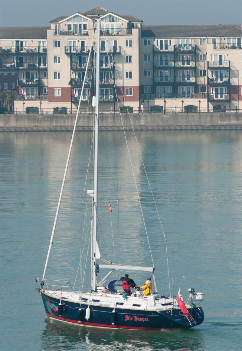 SIR JASPER IV - Vesseljoin