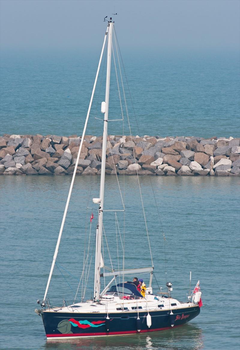 SIR JASPER IV - Vesseljoin