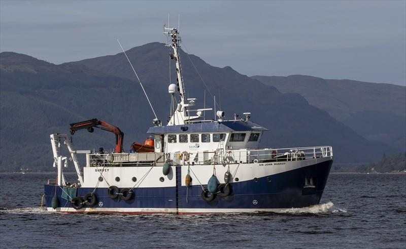 SIR JOHN MURRAY - Vesseljoin