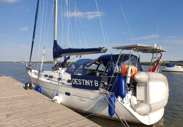 DESTINY B - Vesseljoin