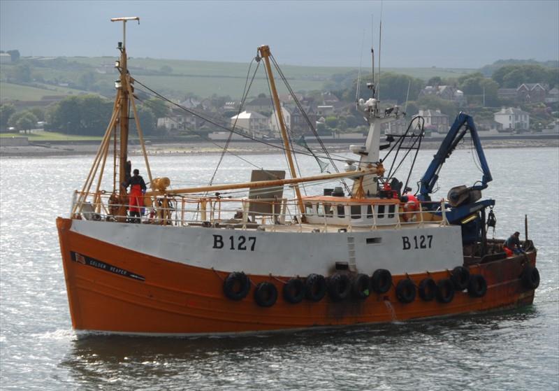 GOLDEN REAPER - Vesseljoin