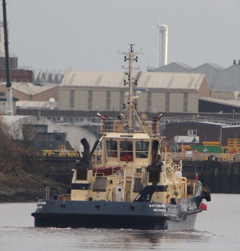 SVITZER MILFORD - Vesseljoin