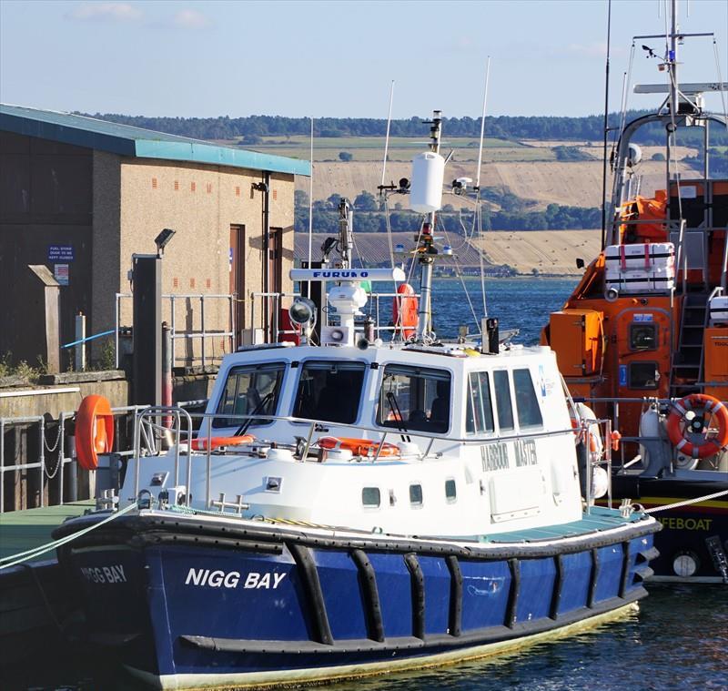 NIGG BAY - Vesseljoin