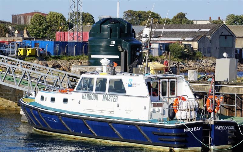 NIGG BAY - Vesseljoin