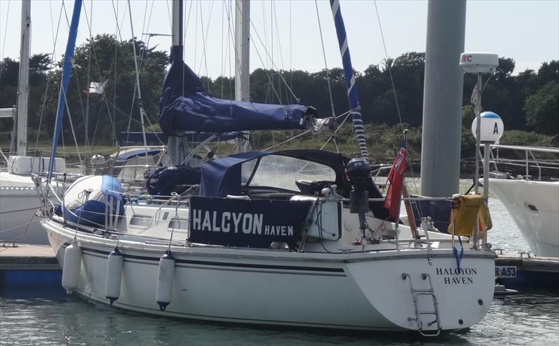 HALCYON HAVEN - Vesseljoin