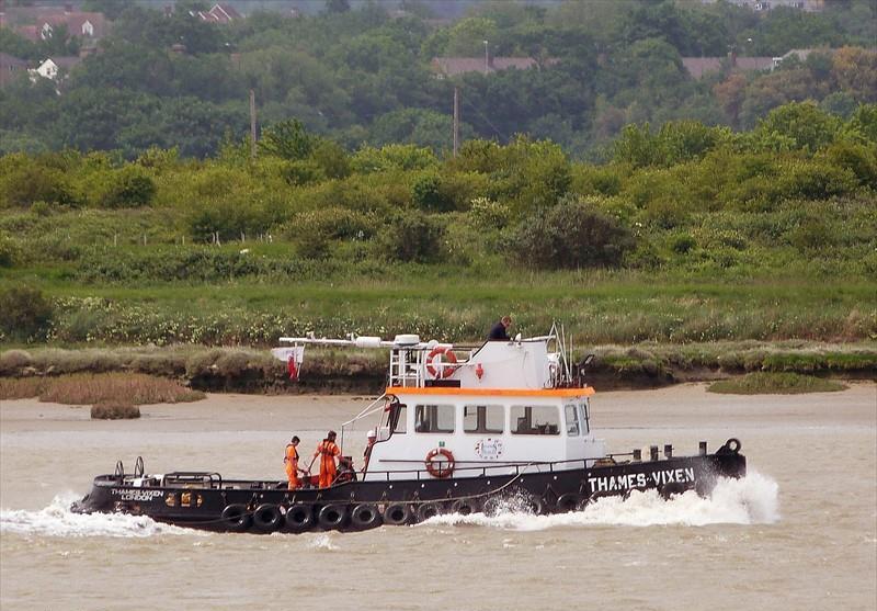 THAMES VIXEN - Vesseljoin