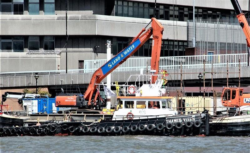 THAMES VIXEN - Vesseljoin