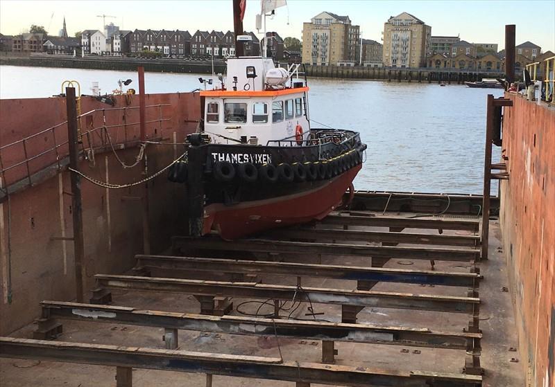 THAMES VIXEN - Vesseljoin