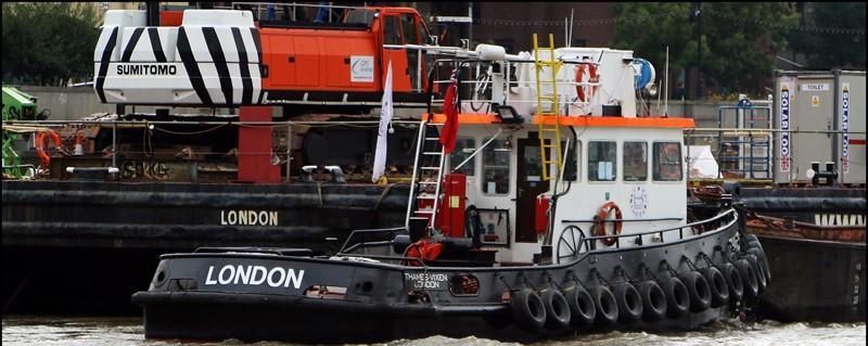 THAMES VIXEN - Vesseljoin