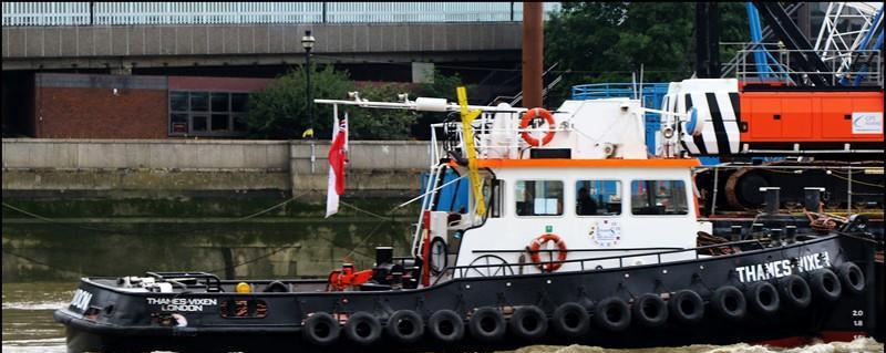 THAMES VIXEN - Vesseljoin