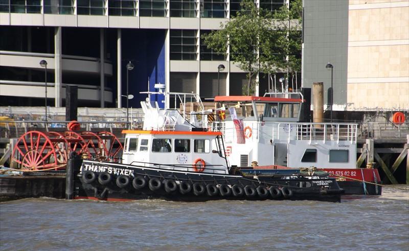 THAMES VIXEN - Vesseljoin