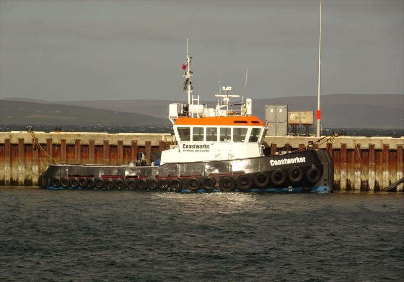 COASTWORKER - Vesseljoin