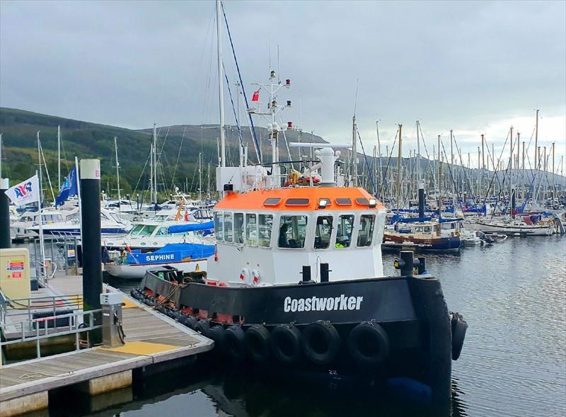 COASTWORKER - Vesseljoin