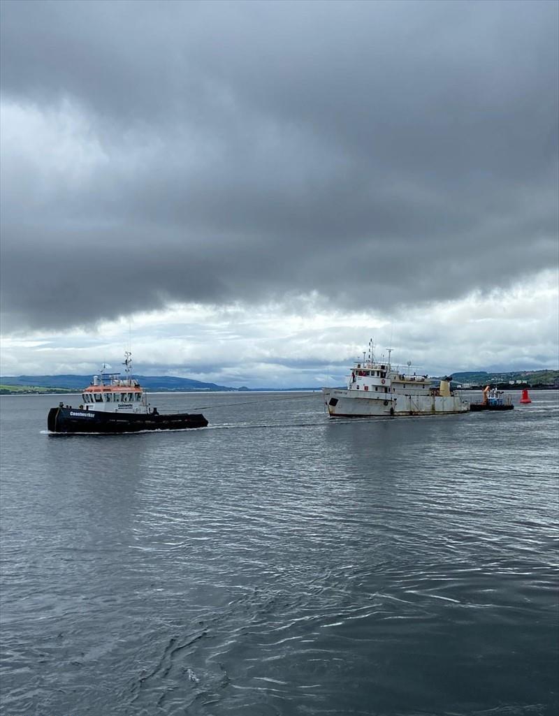 COASTWORKER - Vesseljoin