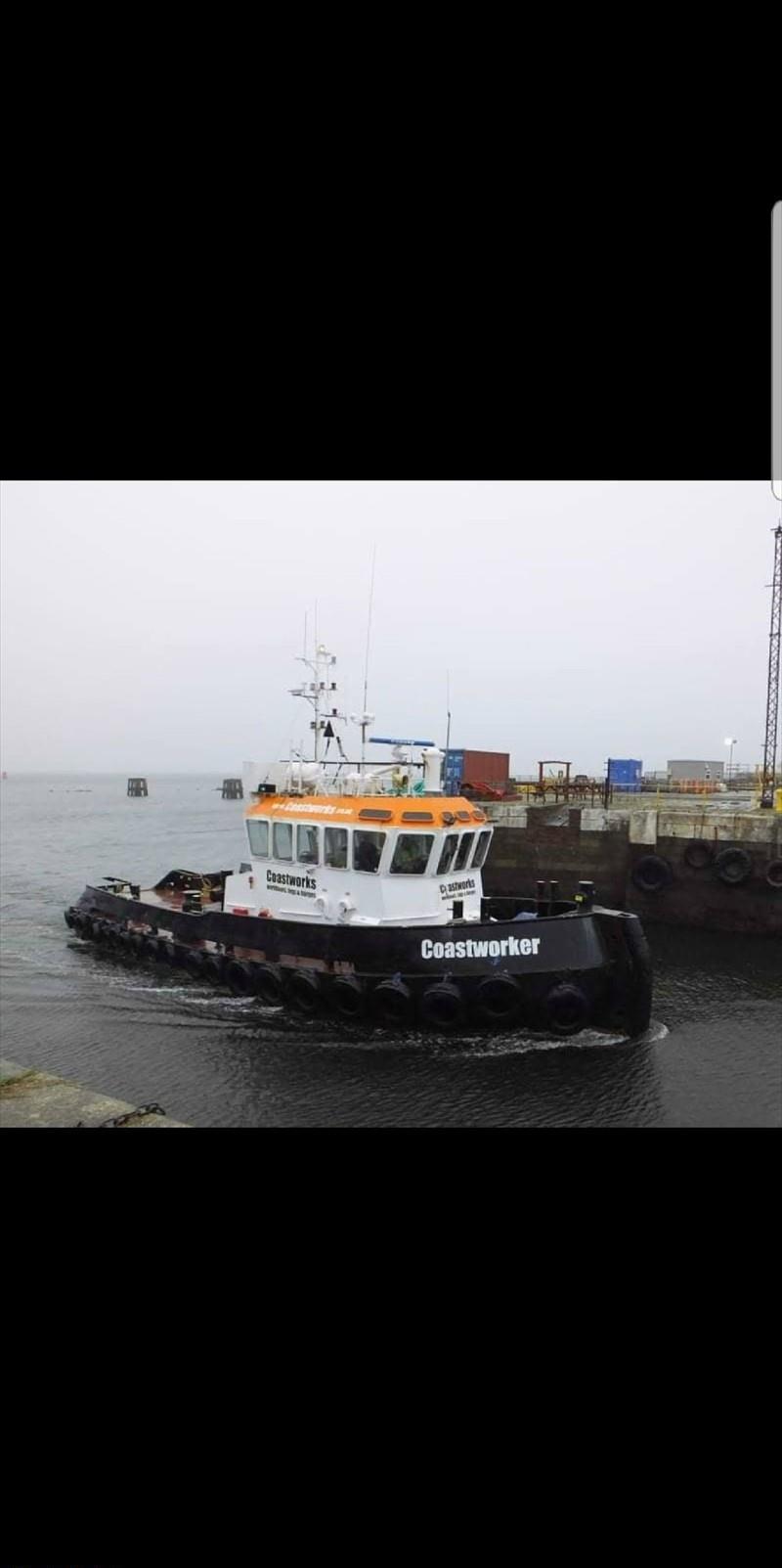 COASTWORKER - Vesseljoin