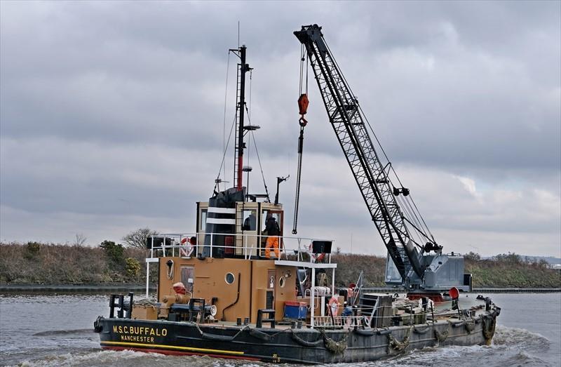 BUFFALO - Vesseljoin