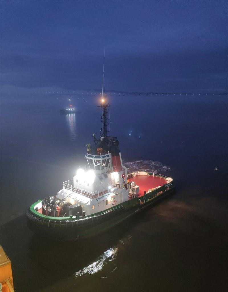 CORRINGHAM - Vesseljoin