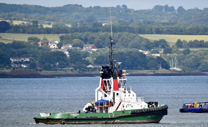 CORRINGHAM - Vesseljoin