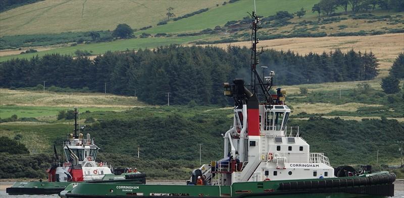 CORRINGHAM - Vesseljoin