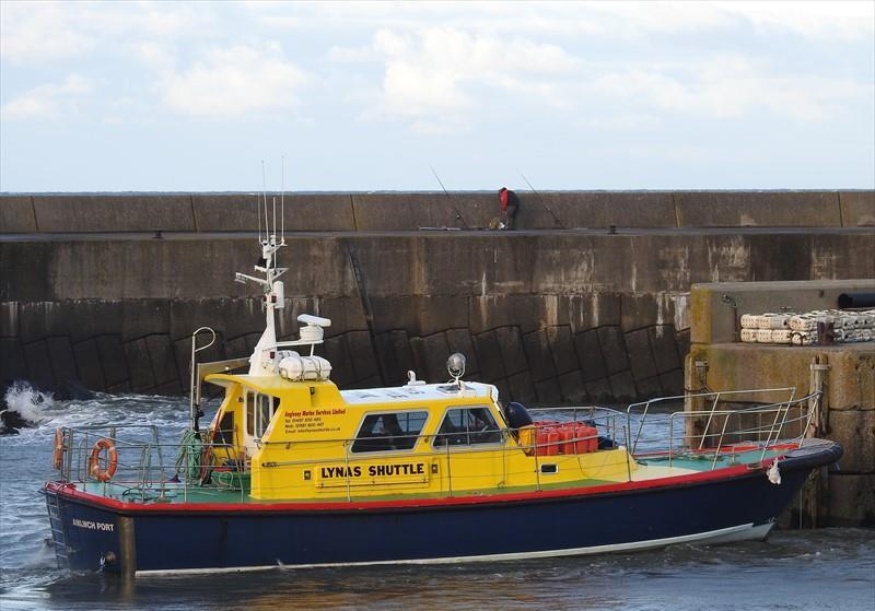 LYNAS SHUTTLE - Vesseljoin