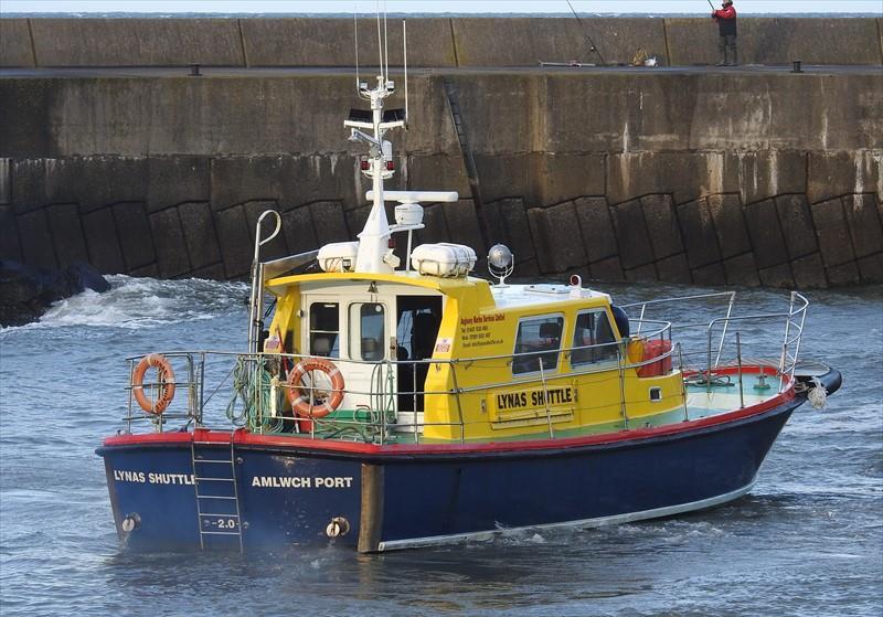 LYNAS SHUTTLE - Vesseljoin