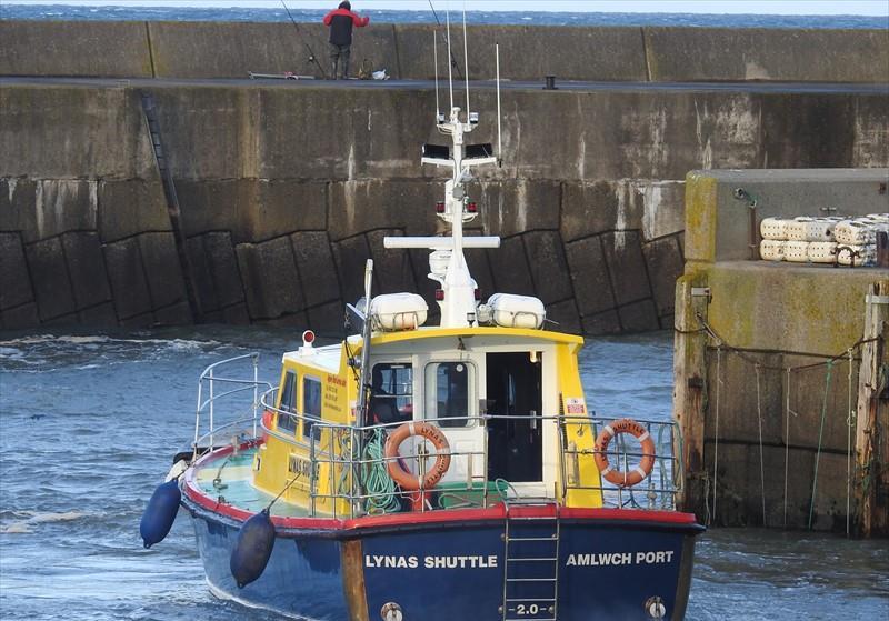 LYNAS SHUTTLE - Vesseljoin