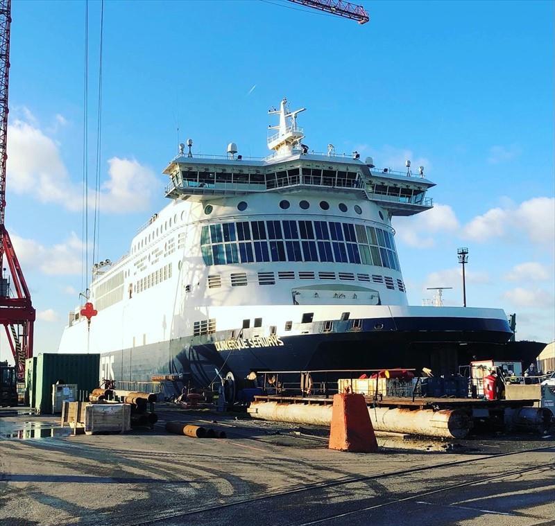 DUNKERQUE SEAWAYS - Vesseljoin