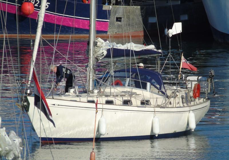 SALLY OF HAMBLE - Vesseljoin