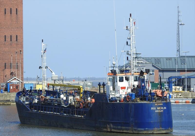 RIX MERLIN - Vesseljoin